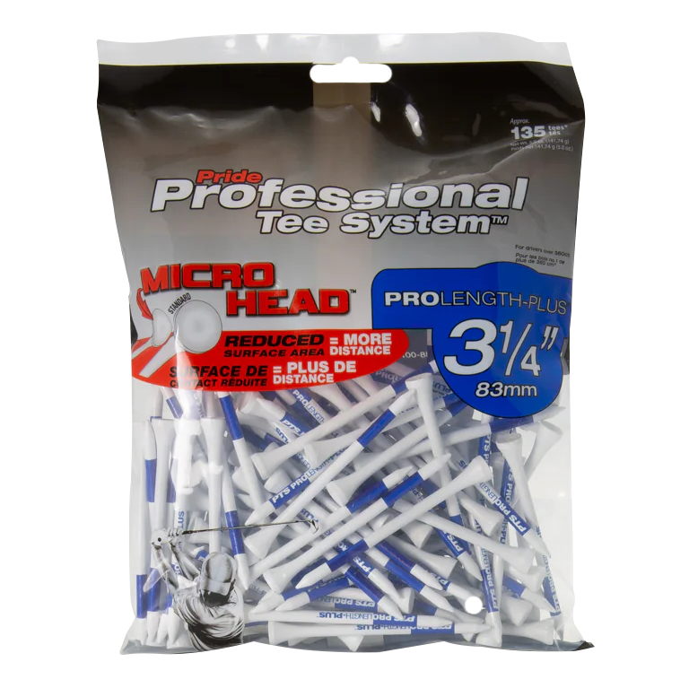 Pride PTS Micro Head Tees – Golf Store Outlet