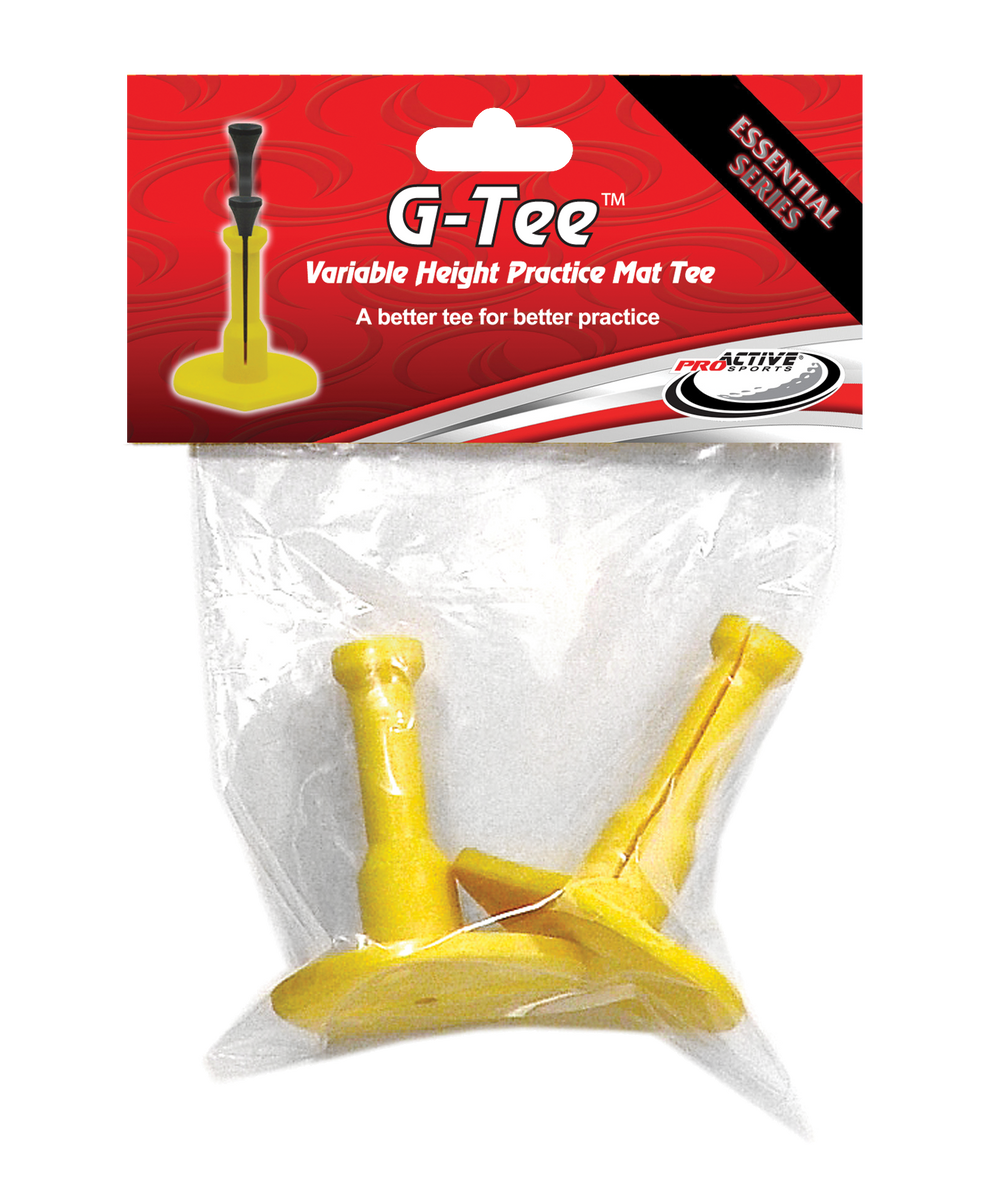 G-Tee Variable Height Practice Mat Tee – Golf Store Outlet