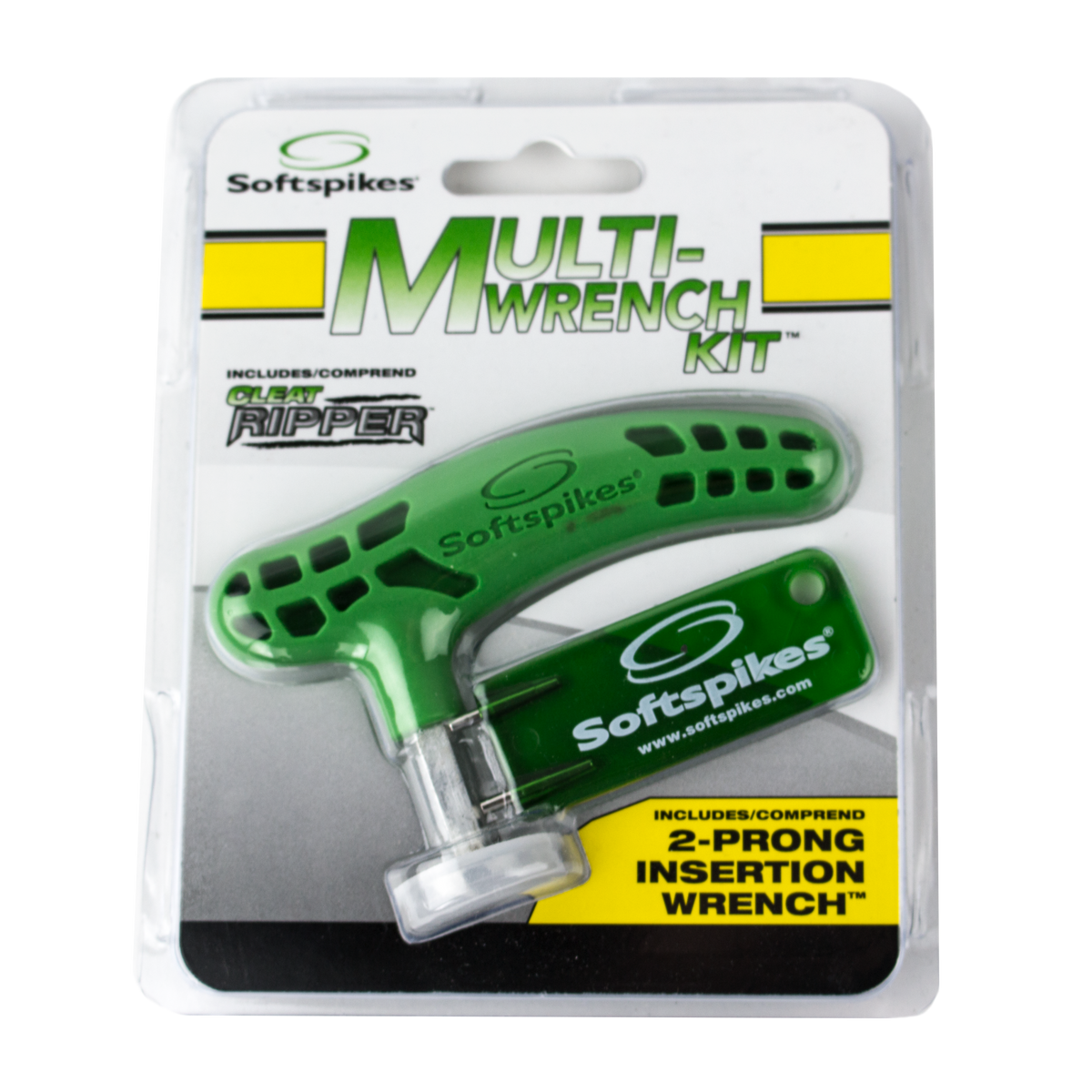 Cleat Ripper with 2 Pin Key – Golf Store Outlet